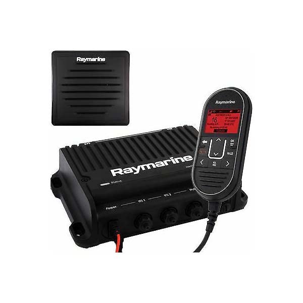 VHF Radio, Ray 91, Modular, with AIS Rcvr