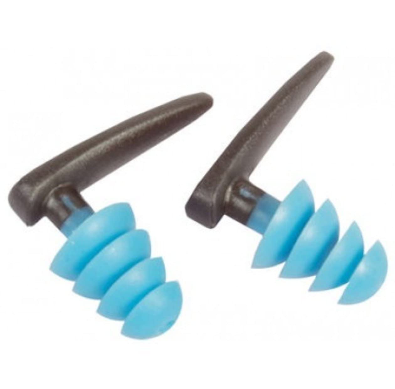 Speedo Biofuse Aquatic Earplugs - Grey/Blue -