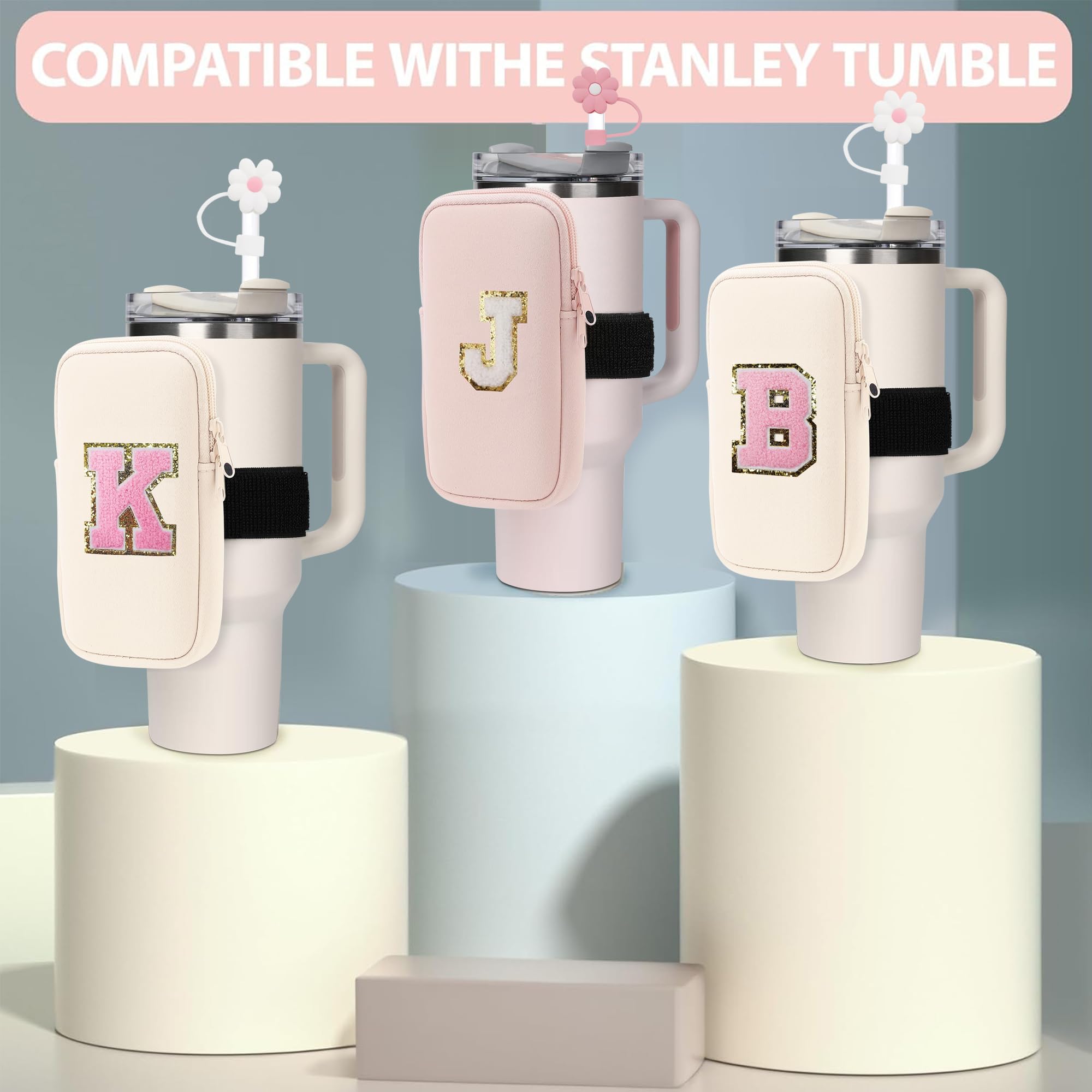 Silicone Boot for Stanley - Silicone Water Bottle Sleeve for Stanley,Cup Bottom Protector Sleeve Accessories for Stanley,Adventure Tumbler Accessories for Stanley, 40oz (Pink)