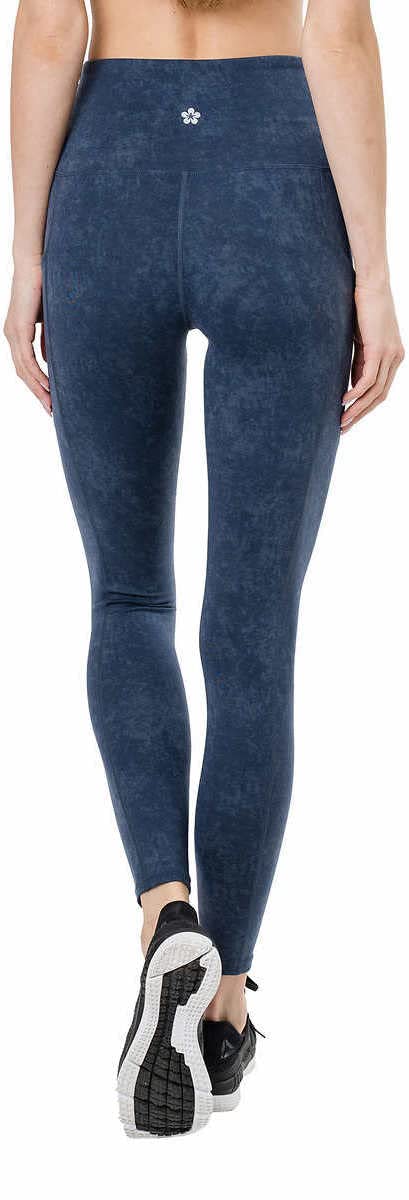 Tuff Athletics Women's High Waisted Legging with Pockets (Small, Black)