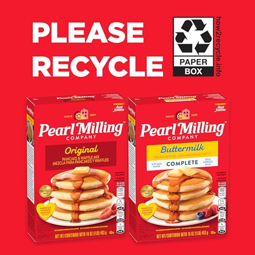 Pearl Milling Company, Syrup & Mix Combo