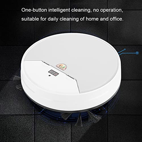 Smart Sweeper Merges Intelligence with Power for Ultrathin Sweeping and Mopping Timed Suction Robotic Vacuums β Your Onestop Marvel (White)