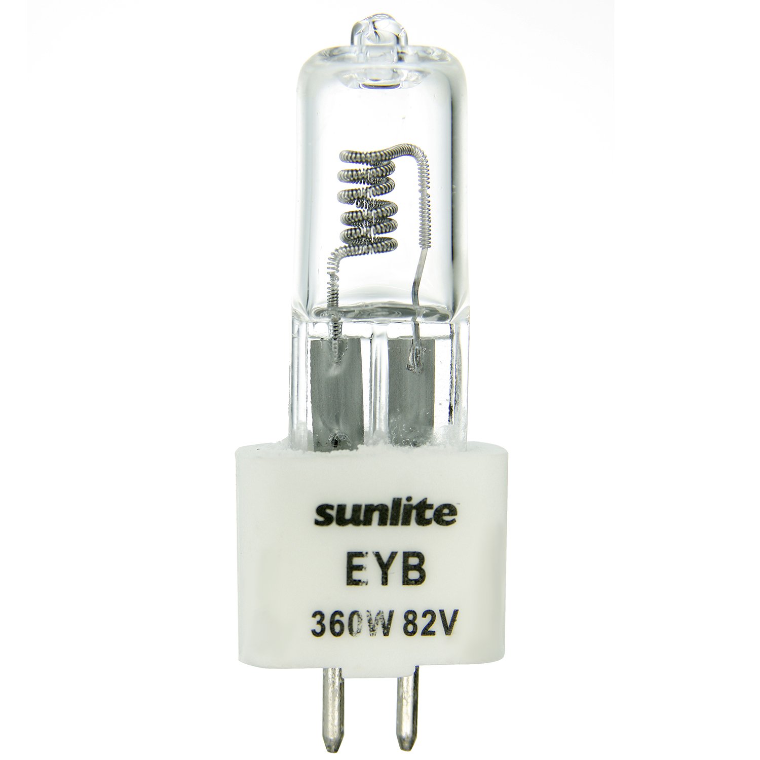 Sunlite EYB 360W/T3.5/82V/CL/G5.3 360-watt 82-volt Bi-Pin Based Stage and Studio T3.5 Bulb, Clear