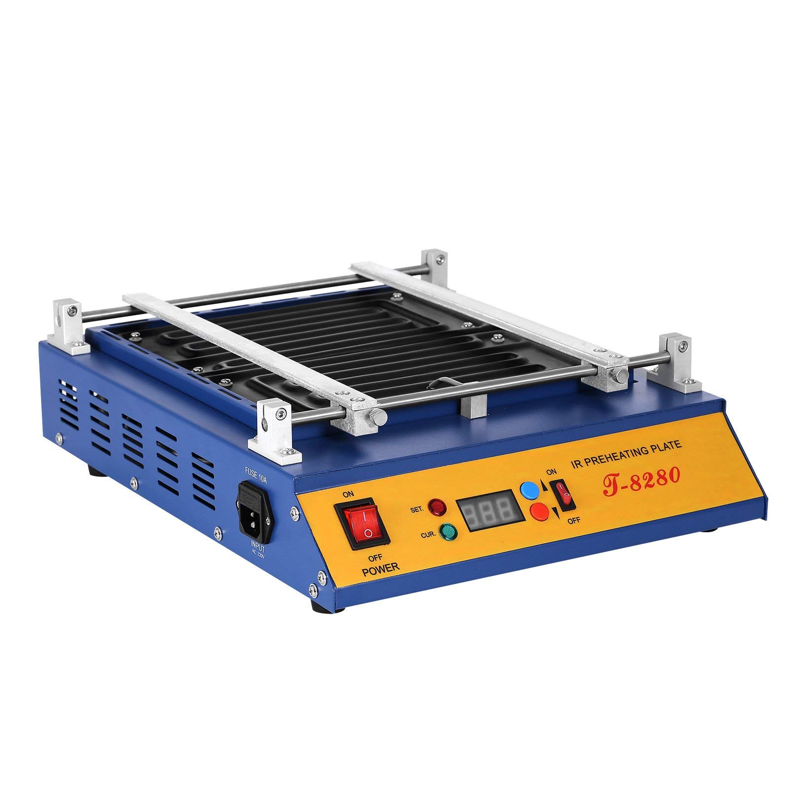VEVOR Preheating Oven T8280 1600W Infrared Preheating Station Hot Plate PCB Preheater 280x270MM