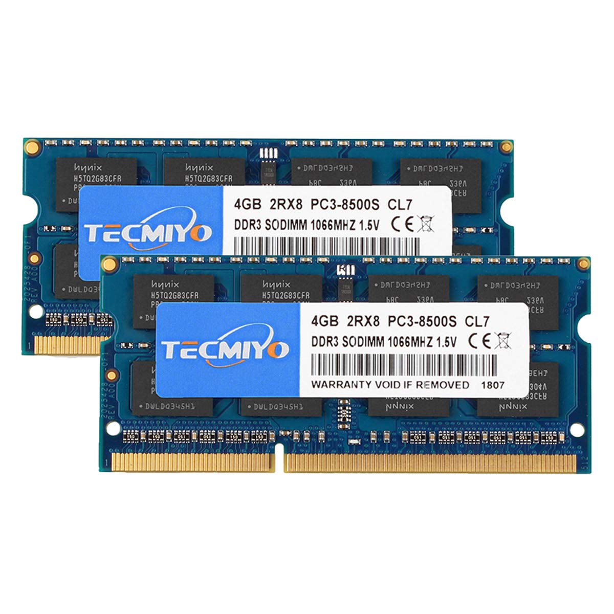TECMIYO 16GB KIT(4x4GB) DDR3 1600MHz (DDR3-1600) PC3-12800 PC3 12800U Non-ECC Unbuffered 1.5V CL11 2Rx8 Dual Rank 240 Pin UDIMM Desktop PC Computer Memory RAM(SDRAM) Module Upgrade