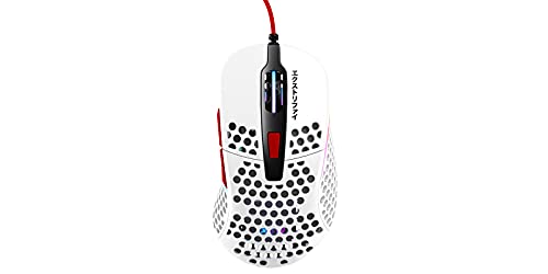 XTRFY M4 RGB, Ultra-Light Wired Gaming Mouse, Ergonomic Design for Right-Handers, Pixart 3389 Sensor, Adjustable RGB Lighting, Tokyo (Limited Edition)