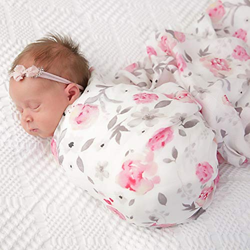 Swaddle Blanket Set- Petal