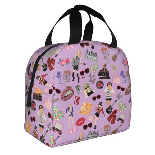 SHISHANGNX Lunch Bags Organizer Bags Reusable Cooler Tote Lunch Box