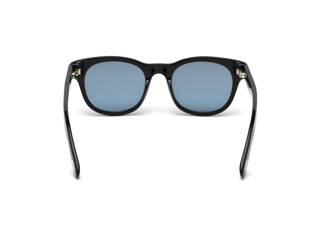 Tom Ford FT0531 01V Fisher Black Square Sunglasses for Mens