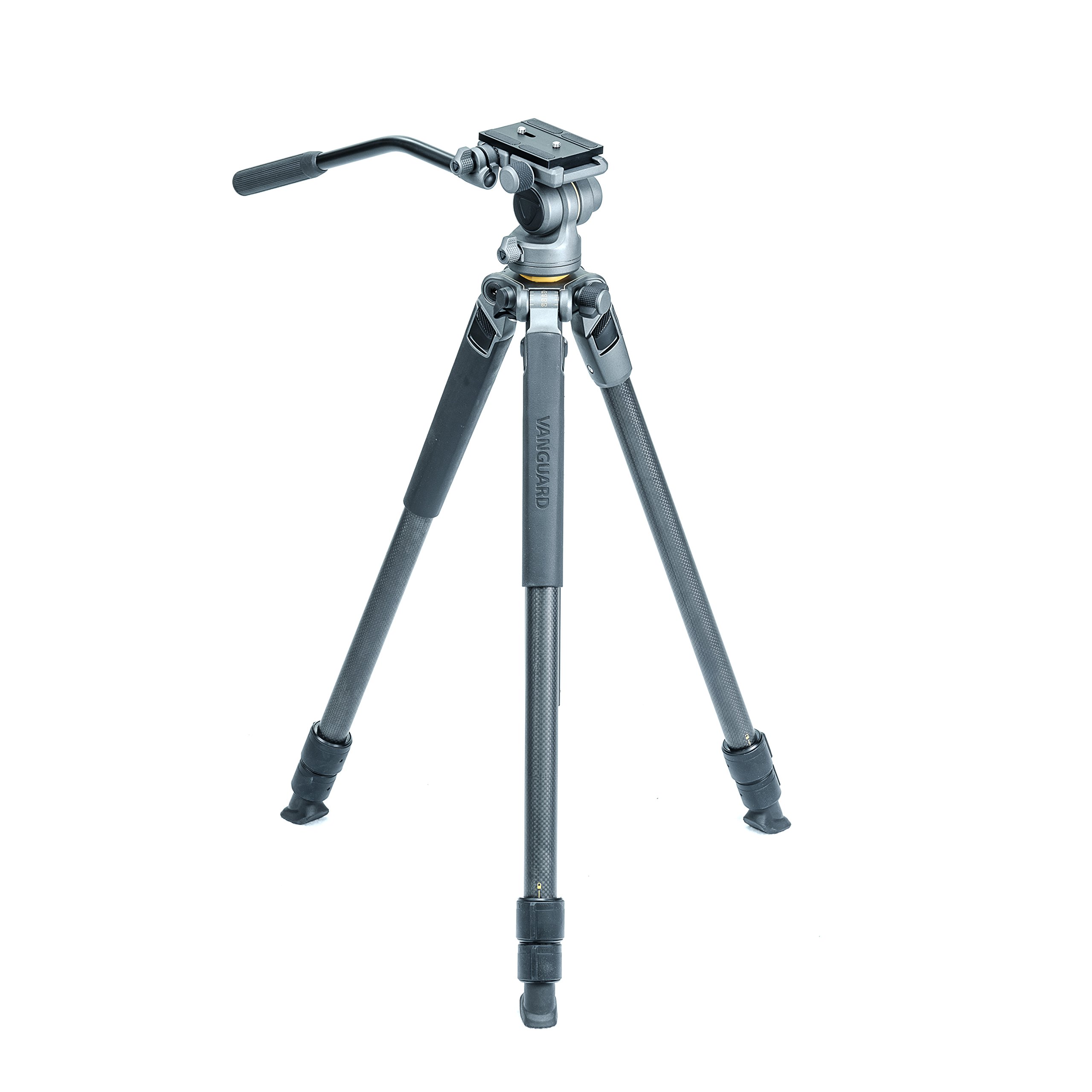 Vanguard Alta Pro 2 263CV Carbon Fiber Tripod with Alta PH-114V Video Head