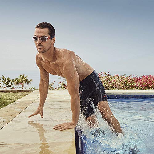 Speedo Unisex-Adult Swim Goggles Hydrospex Classic (UV Protection, Anti Fog)