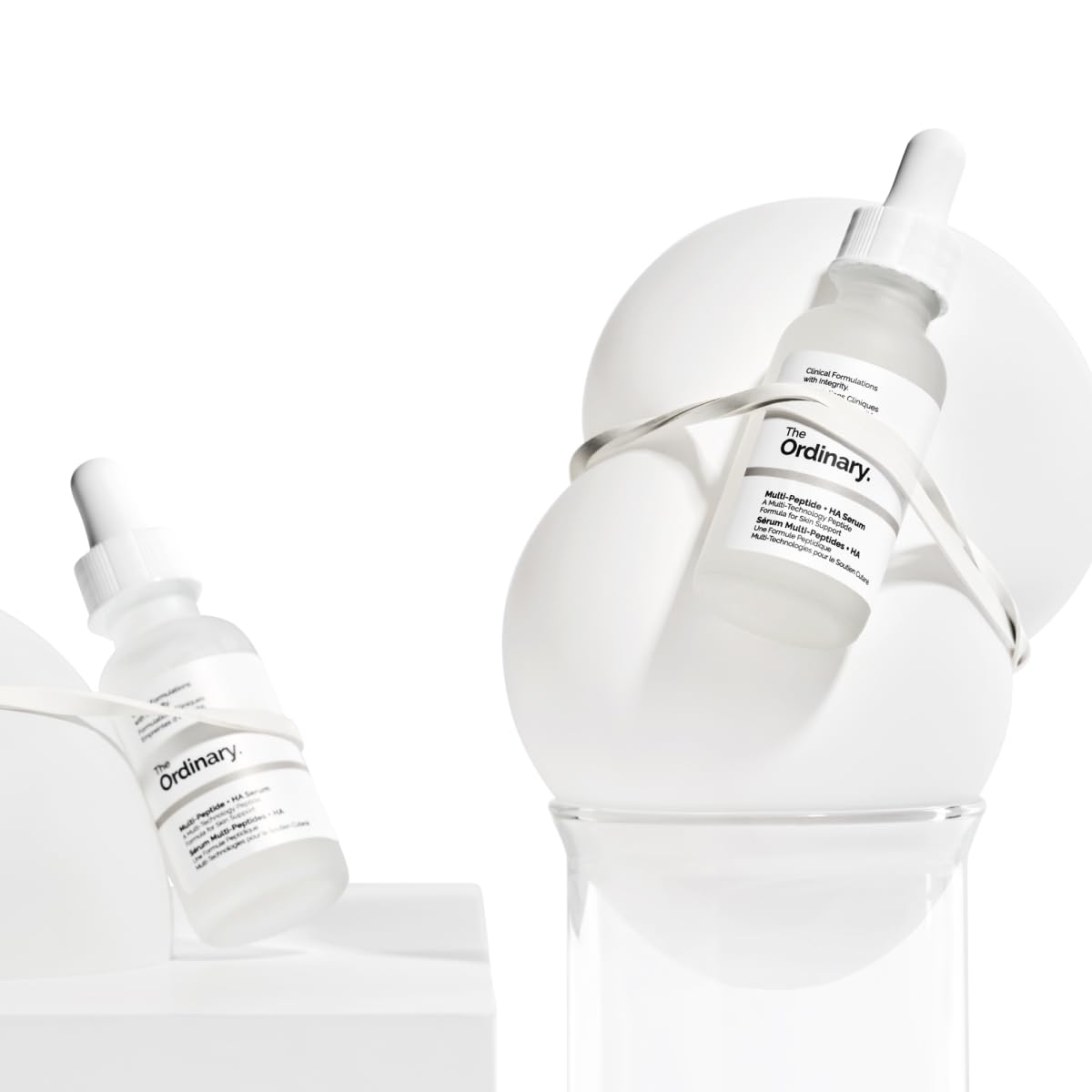 The Ordinary Exfoliating Lactic Acid 10% + Ha 2% 30ml (Pack of 2)