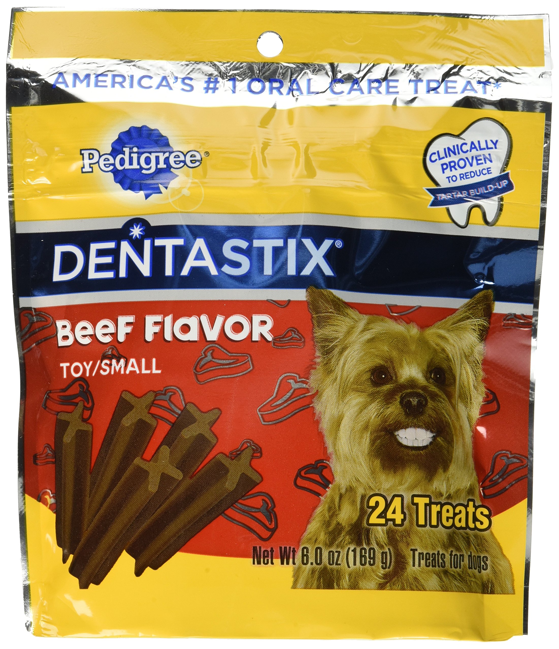 Pedigree Dentastix Original Mini Treats For Dogs - 13.97 Oz. 58 Count (Pack Of 4)
