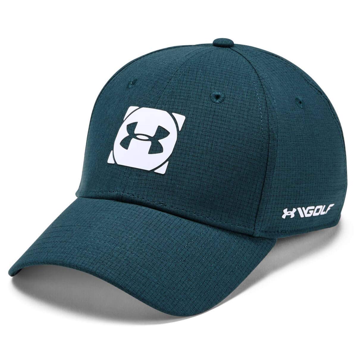 Under Armour Men's Official Tour Cap 3.0, Tandem Teal / / White (431), L