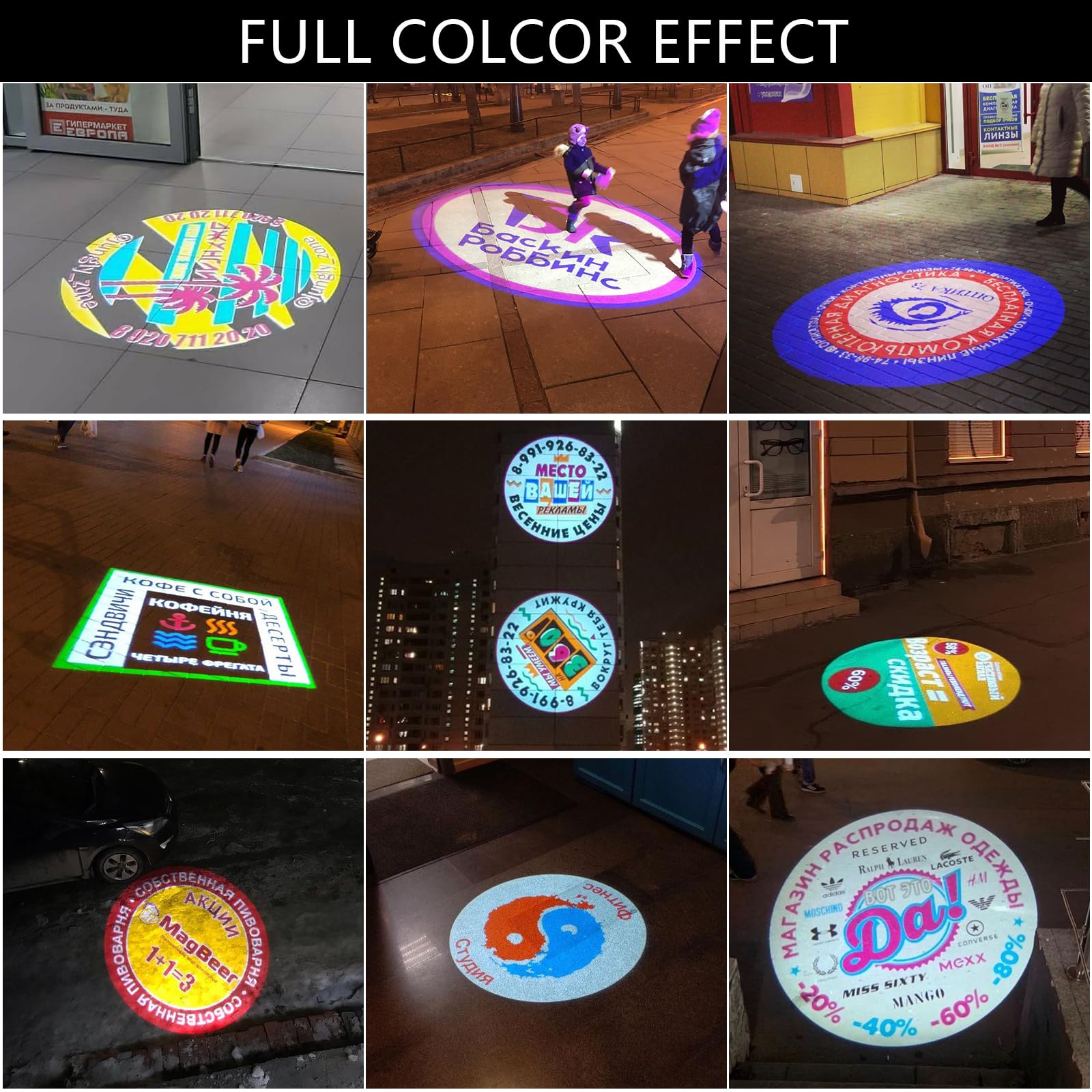Simple Color Lens