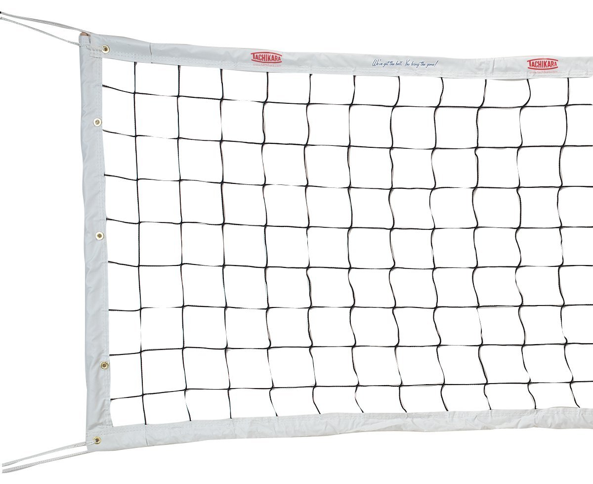 Tachikara Professional Volleyball Net,White