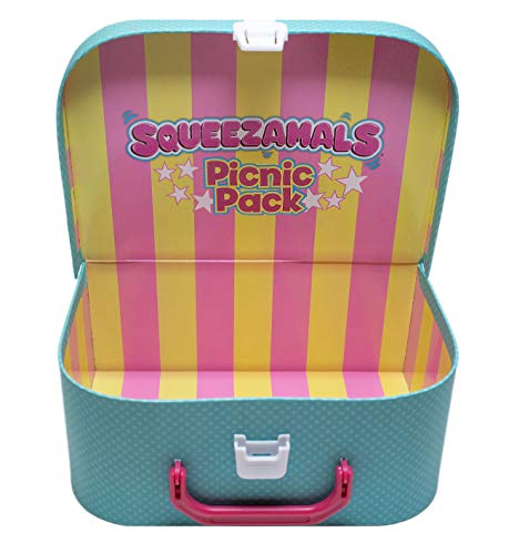 Squeezamals SQ01083, Picnic Pack, 5 Pc
