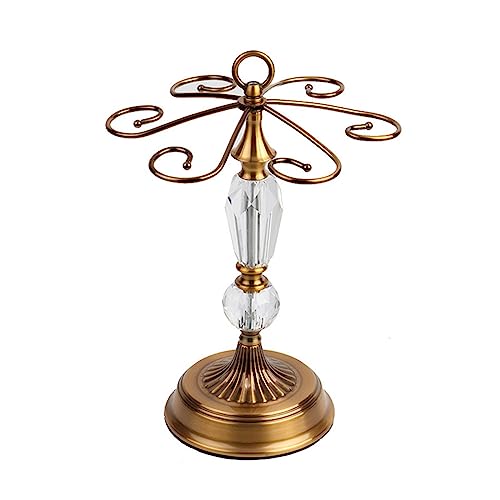 YASEZ Upside Down Glass Rack Hanging Tall Glass Rack Bar Rack Wine Glass Rack European Display Rack