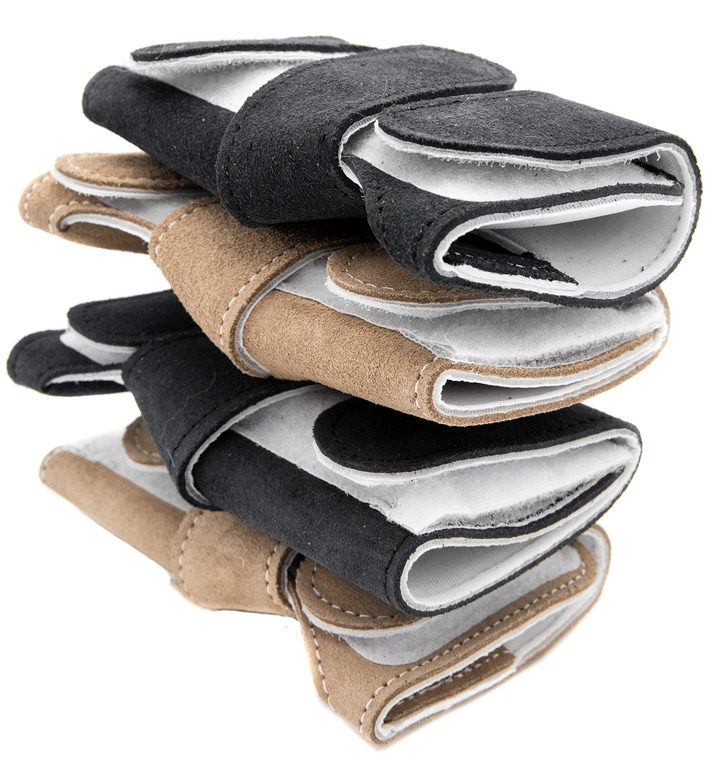 Wrist Support Wraps. Panda Paws - Gymnastics Wrist Support Wraps | Comfortable & Low Profile Injury Prevention. Our Wrist Support Wraps Come with a Replaceable Foam pad. (Beige, M)