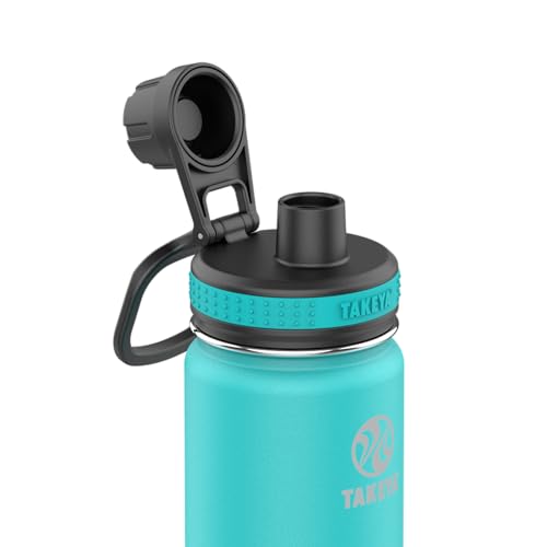 Takeya Originals Bottle Replacement Lid, Spout, Ocean
