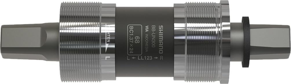 SHIMANO UN300 BOTTOM BRACKET ENGLISH 73x122.5mm SQUARE TAPER