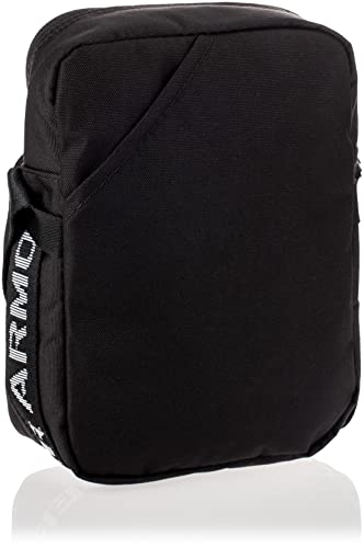 Under Armour unisex-adult Loudon Crossbody , (001) Black / Black / White , One Size