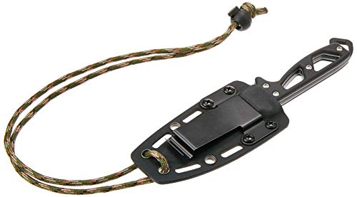 UTICA USA SINCE 1910, 11-UTKN2 Stealth II, Fixed Blade and has Micarta handle is Made IN USA. Perfect neck knife for Survival, Tactical, Law Enforcement, First Responders, Hunting, Camping etc…