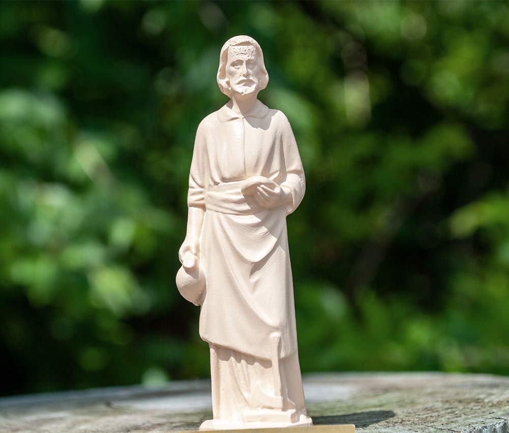 VILLAGE GIFT IMPORTERS 3" Saint Joseph Statue | Home Seller Kit | 1 or 5 Pack | Durable and Detailed Resin Material | Real Authentic Tradition | Comes with Burial Instructions (Home Seller (1 Pack))