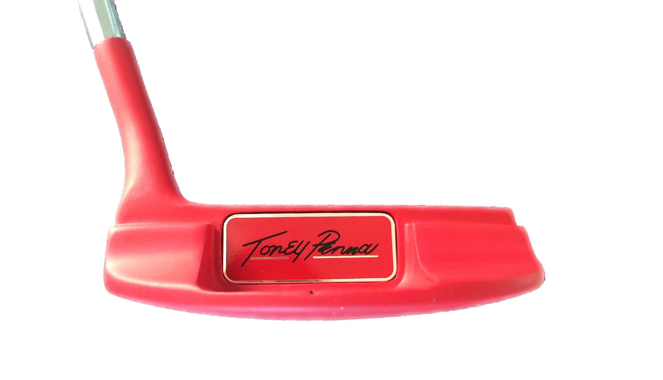 Toney Penna Pin Grabber Tour CNC Milled Mid Mallet Golf Putter (34)