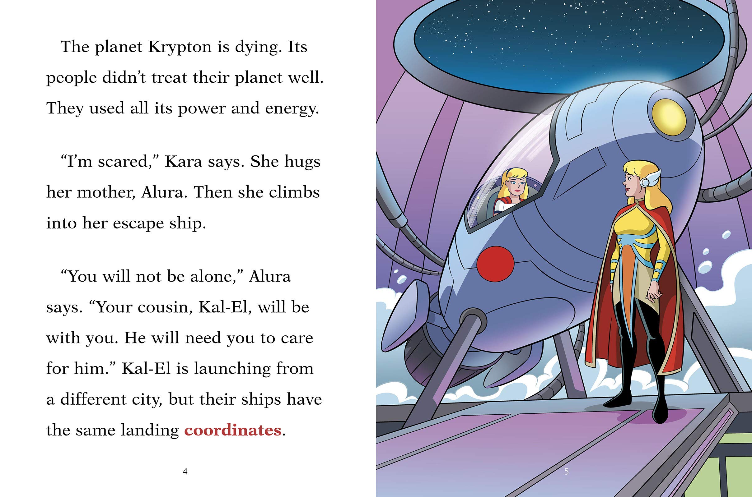 Supergirl: An Origin Story (DC Super Heroes Origins)