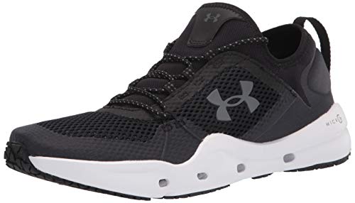 Under Armour Mens Micro G Kilchis Sneaker, Black/White, 10 US