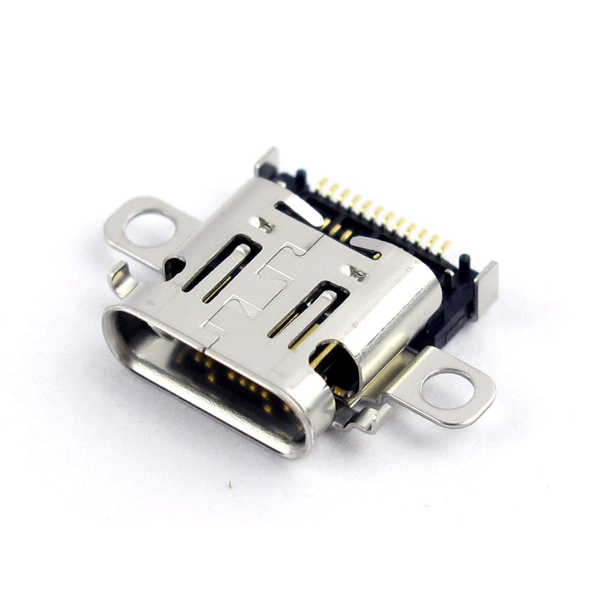 Veanic Replacement Type-C Charging Port Charger Power Socket Connector for Switch NS Console