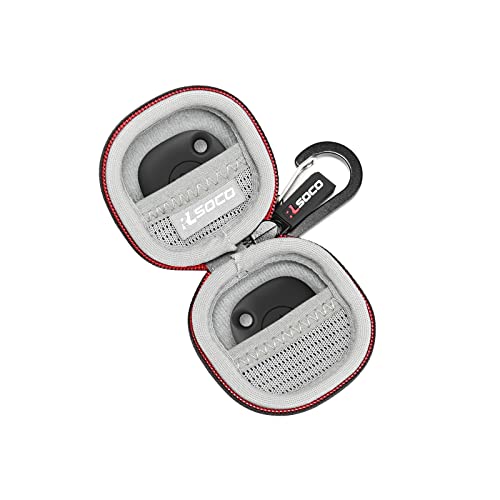 RLSOCO Hard Case Holder for Galaxy SmartTag2 / SmartTag/SmartTag+ Plus Tracker,Protective Case for 2pcs SmartTag (Case Only)