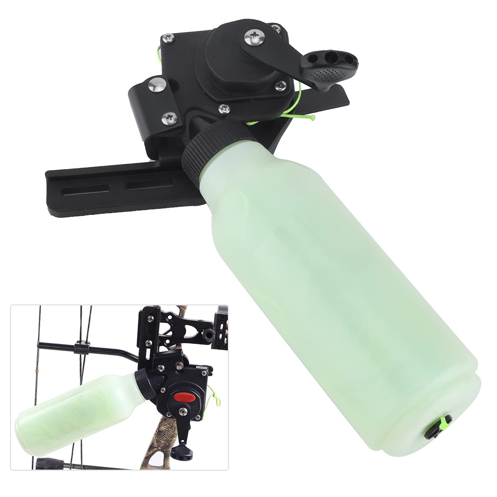 VGEBY Compound Bow Bowfishing Retriever Pro Reel Spincast Reel Right Hand for Fish Hunting Tournament Shooting Reel Handlebargrip Other Fishing Tools and Accessories