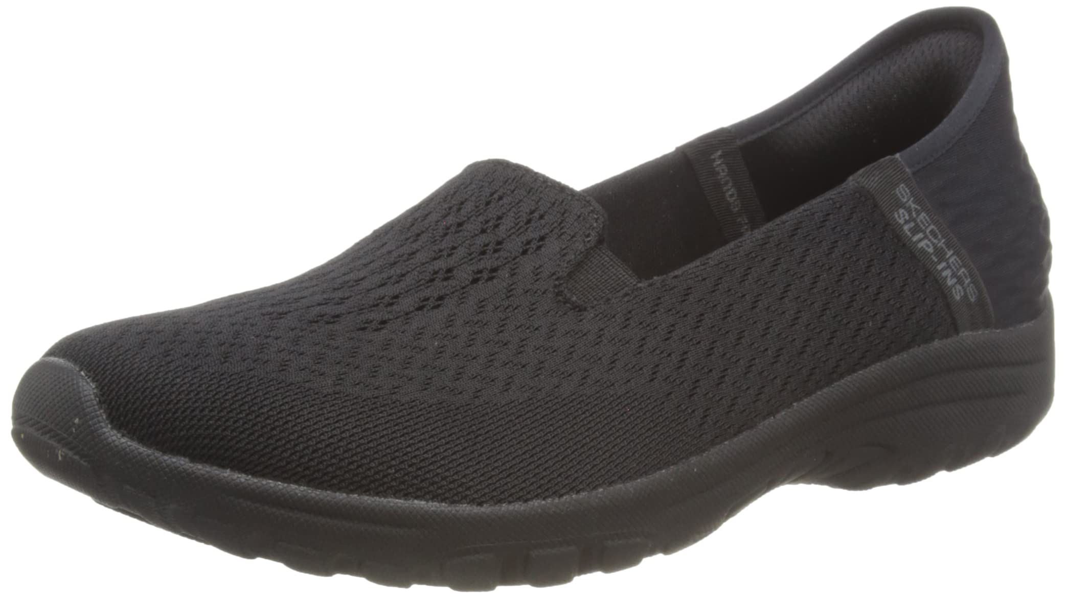 Skechers Women's Slip-ins RF: Reggae Fest 2.0 - Guiding, Black/Black, Size 8