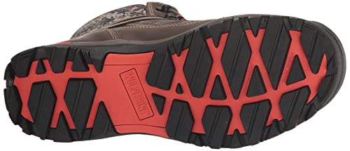 Wolverine Men's Sightline Waterproof Insulated Mid Calf Boot, Gravel/Timber, 8
