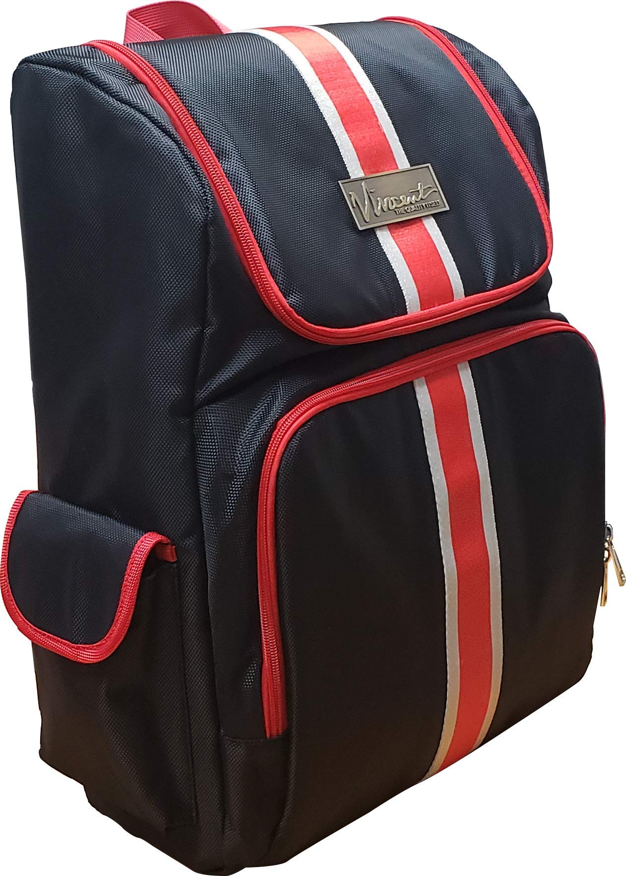 Vincent Master Backpack Travel Stylist Barber Bag (Black)