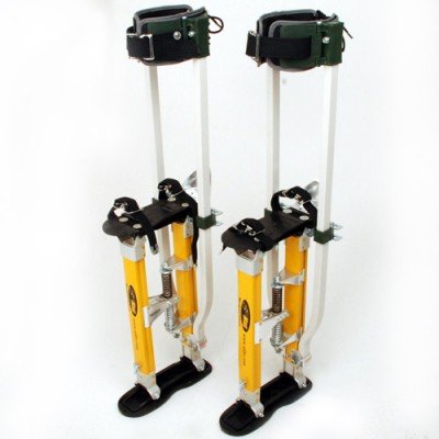 SurPro S2.1 Dual Legs Support Magnesium Drywall Stilts 15-23 in. (SUR-S2-1523MP) by SurPro