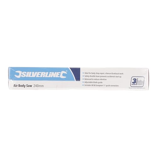 Silverline 456932 Air Body Saw 240 mm