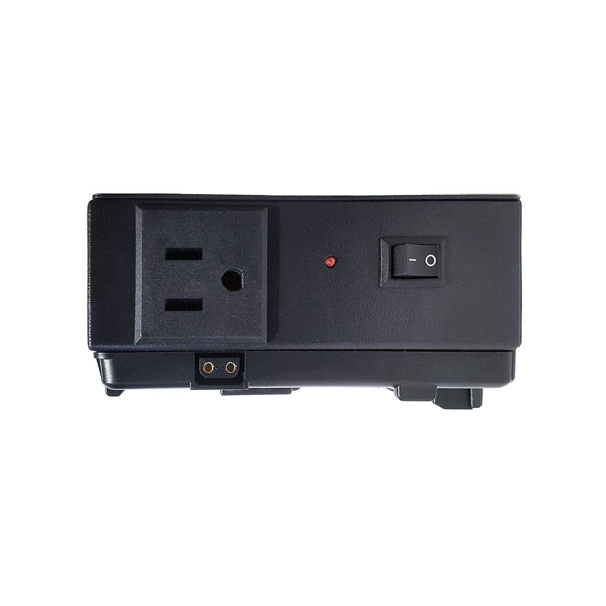 V-Mount Battery Power to 110/125V Voltage Inverter for LED Lights