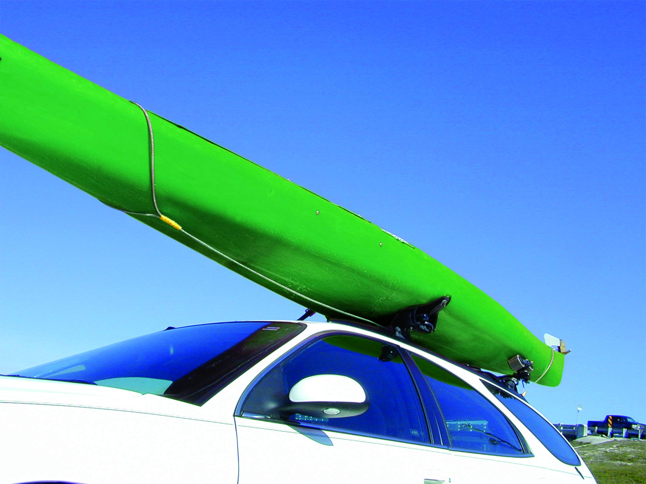 Suspenz Canoe Universal Locking System, Black, Large
