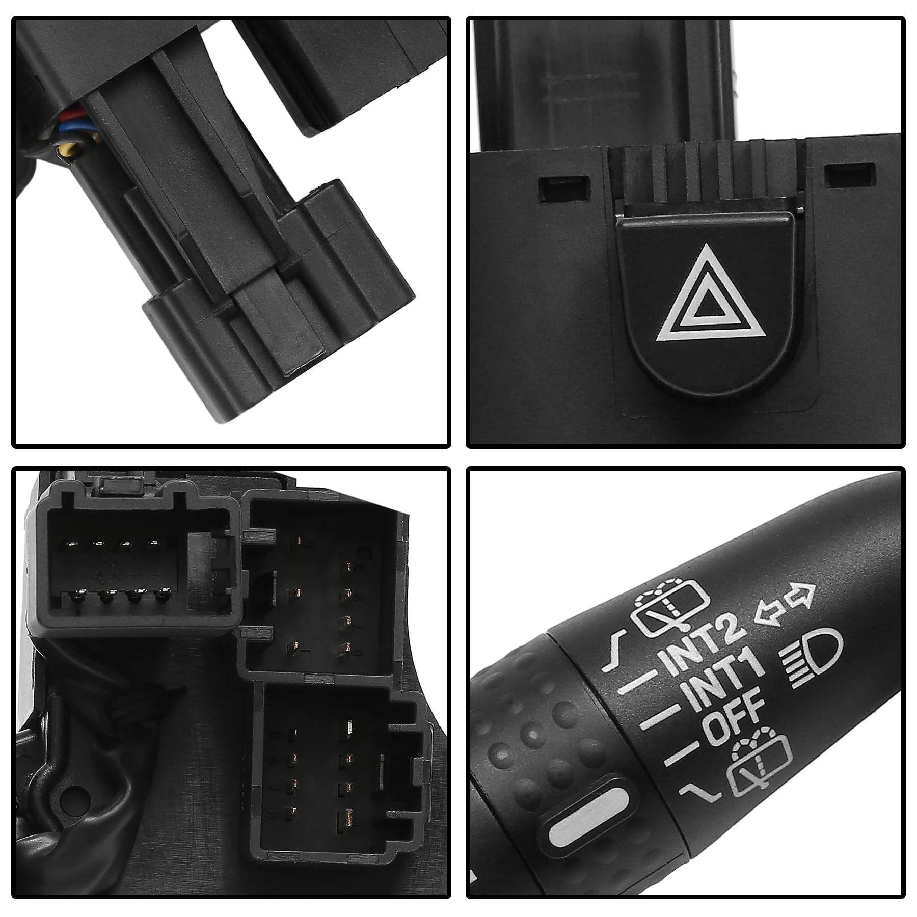 Windshield Wiper Switch Multifunction Turn Signal Lever | Replacement for 2002-2006 Ford Expedition, Ford Explorer, Mercury Mountaineer | Replaces# SW3929, 2L2Z13K359AAB, CBS-1172