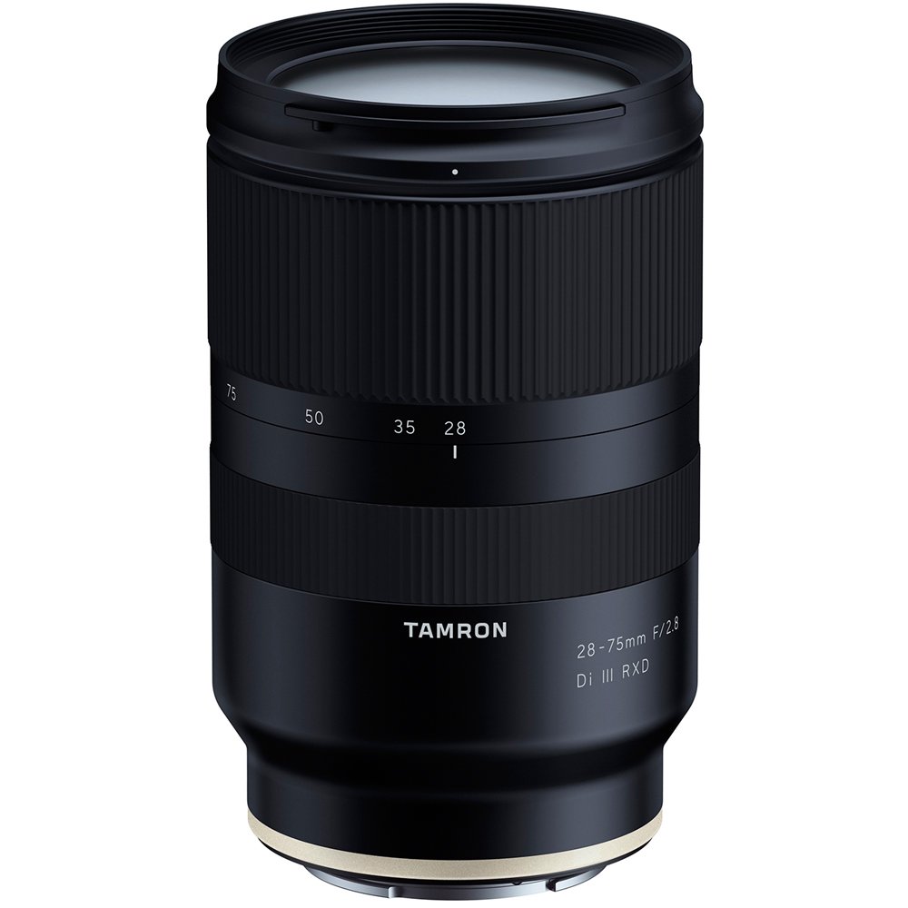 Tamron 28-75mm F/2.8 Di III RXD Full Frame E-Mount Lens for Sony Mirrorles (A036) with Sandisk Extreme PRO SDXC 128GB UHS-1 Memory Card