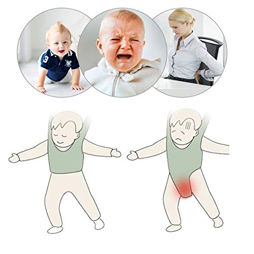 V-Shine Baby Walker, Handheld Kids Walker Harness, Breathable Adjustable Detachable Baby Walker Protective Belt, Safe Standing & Walk Tool-Help Baby Keep Balance Walk for 7-24 Month Old (Pink)