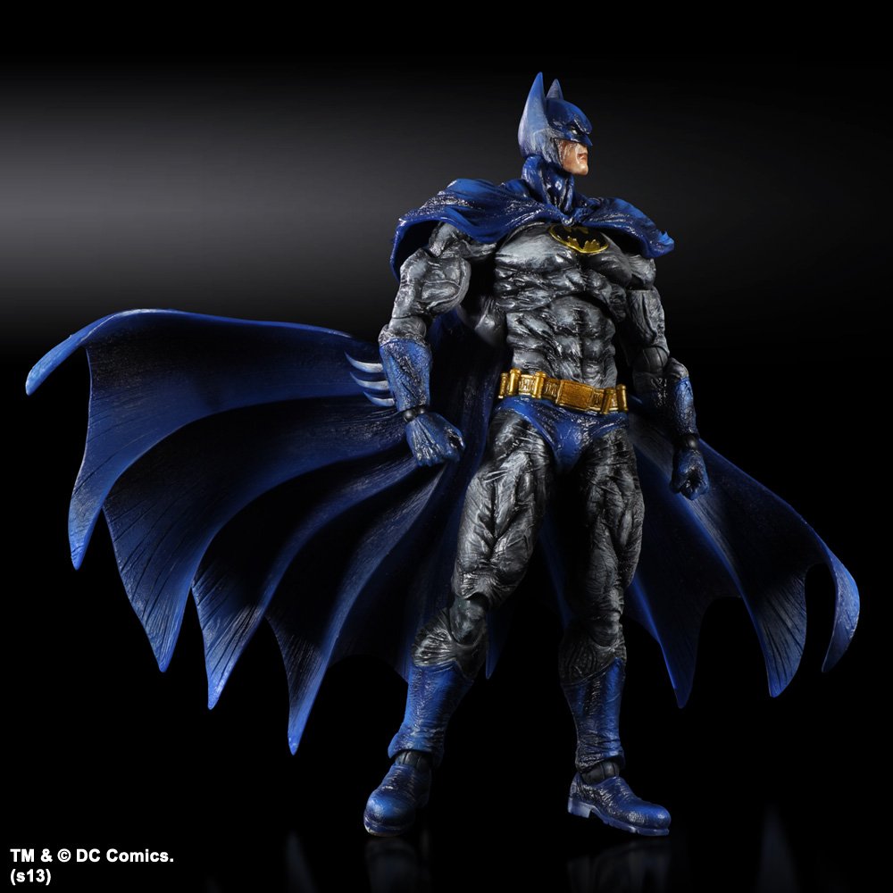 Square Enix Batman Arkham City Play Arts Kai Batman (TM) 1970s Batsuit Skin