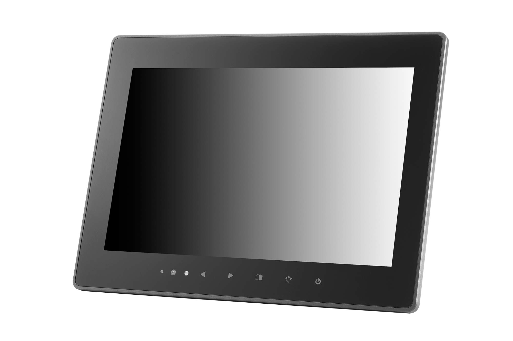 Xenarc 12.1" inch Capacitive Touchscreen All Weather Rugged IP67 IK08 Waterproof Display Monitor with HDMI VGA USB DVI Video Inputs 1280x800 Native Resolution, 16x9 Aspect Ratio - 1219GNH
