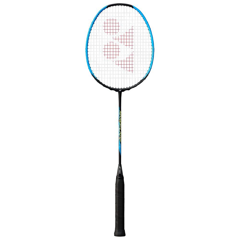 Yonex NanoFlare 370 Speed Badminton Racquet (Black/Blue) Prestrung