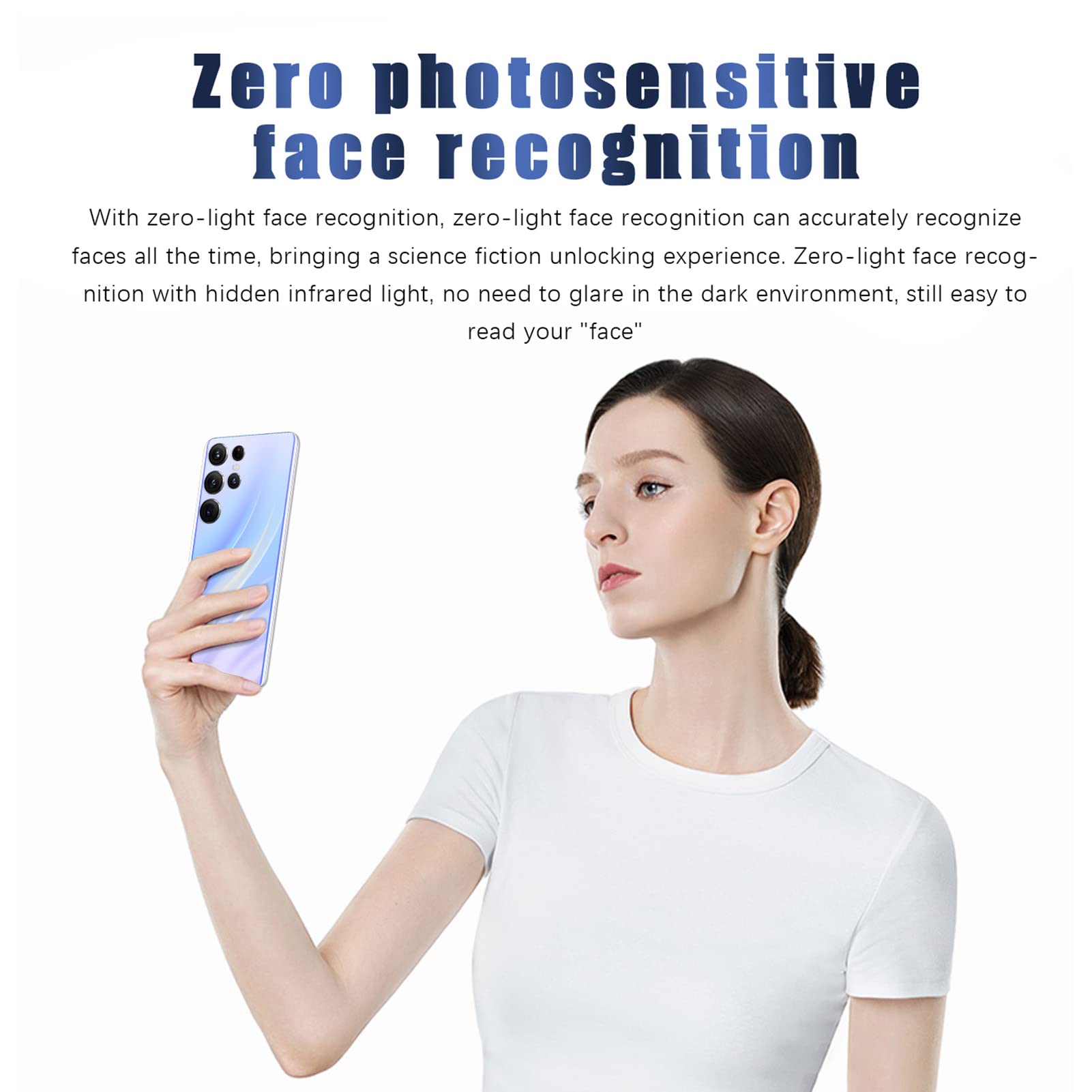 Tangxi S22 Ultra Unlocked Smartphone for Android 11, 6.4in 4GB 64GB ROM MT6582 HD Water Drop Screen Cell Phone, Front 5MP Rear 13MP 1960x1080 Mobile Phone 100β240V Silver (US