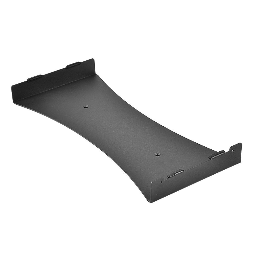 Wall Holder for, Vertical Wall Mount Stand Stand for X One X Game Console Gaming Accessories Black