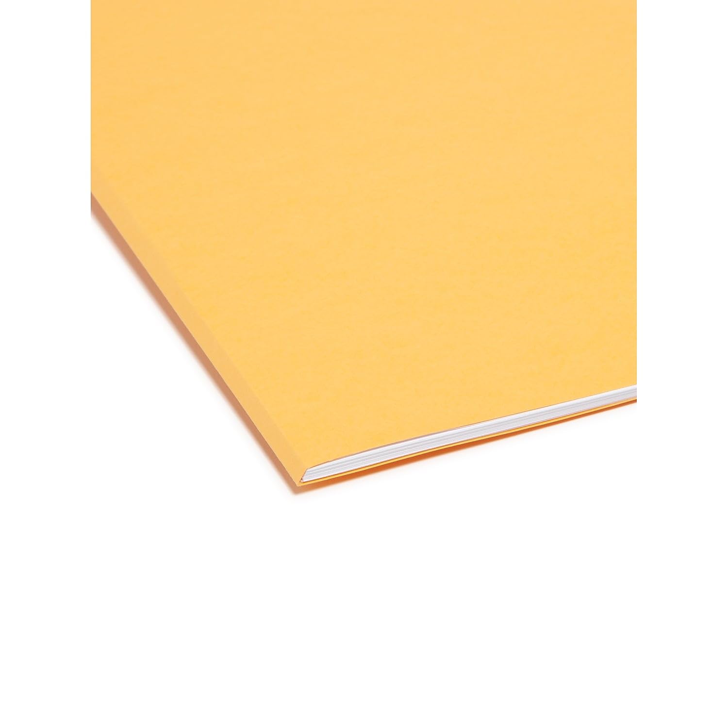 Smead 17234 File Folders 1/3 Cut Reinforced Top Tab Legal Goldenrod 100/Box